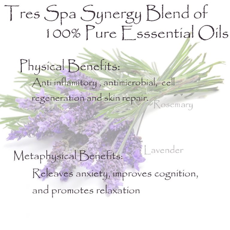 Essential Oil Synergy Blend Bonny Blue - Tres Spa Store